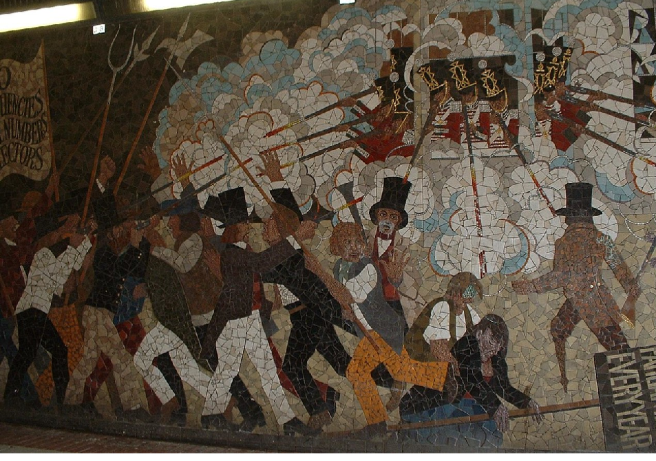 mural-of-chartists-newport-rising-1869 | MelaniePhillips.com